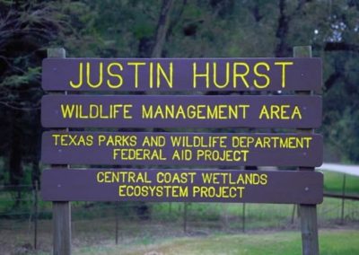 Justin Hurst Wildlife Management Area - Brazosport