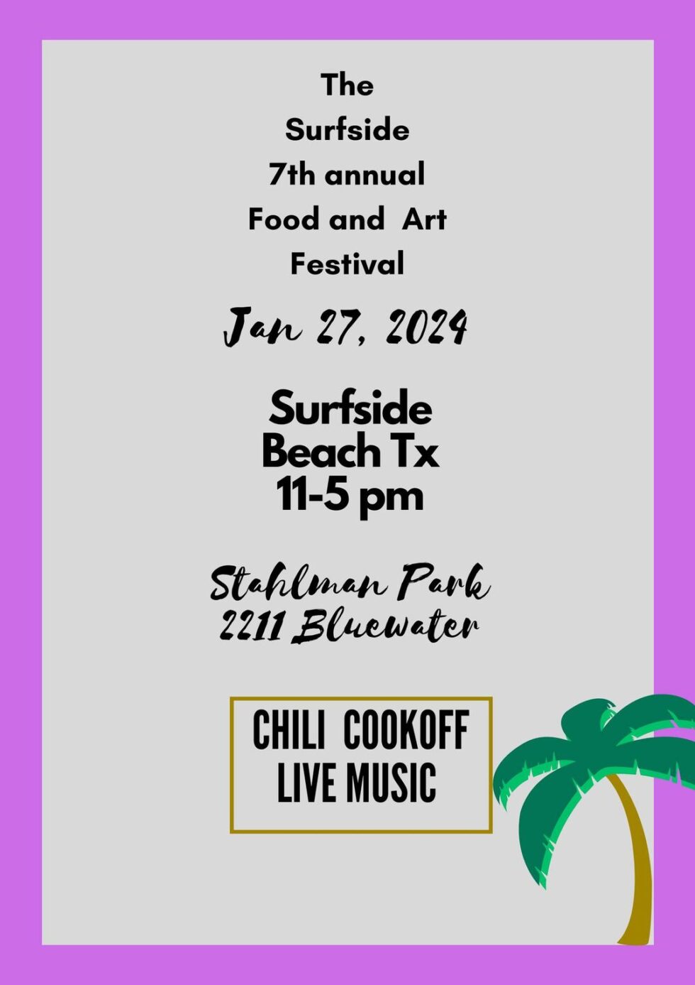 Surfside Food and Art Festival - Brazosport