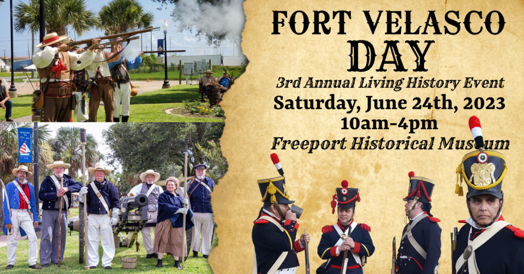 Fort Velasco Day - Brazosport