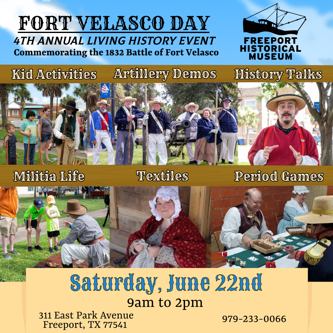 Fort Velasco Day - Brazosport